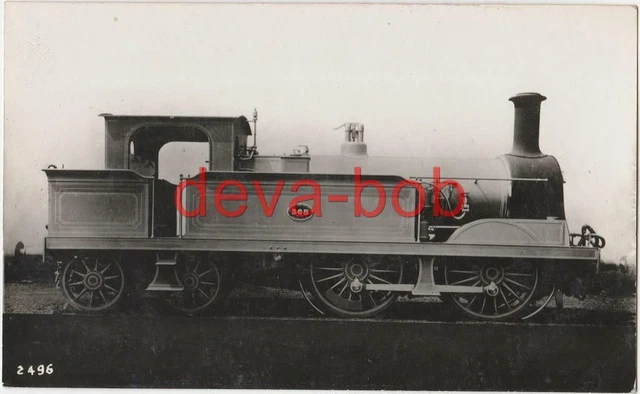 RAILWAY PHOTO SER Q Class 368 Neilson Works Stirling 0-4-4T Southern ...