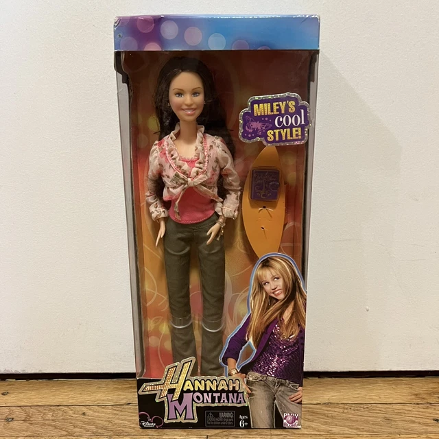 2007 DISNEY HANNAH Montana Doll Miley’s Cool Style $19.50 - PicClick