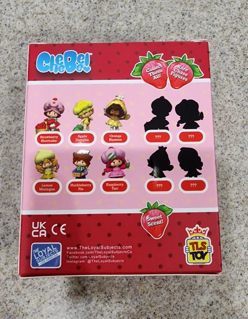 STRAWBERRY SHORTCAKE APPLE Dumplin TLS Toys Loyalty Subjects Figure ...