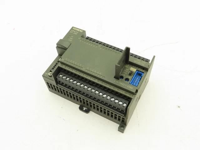 SIEMENS 214-1AD21-0XB0 SIMATIC S7-200 CPU DC/DC/DC SPS Input Output EUR ...