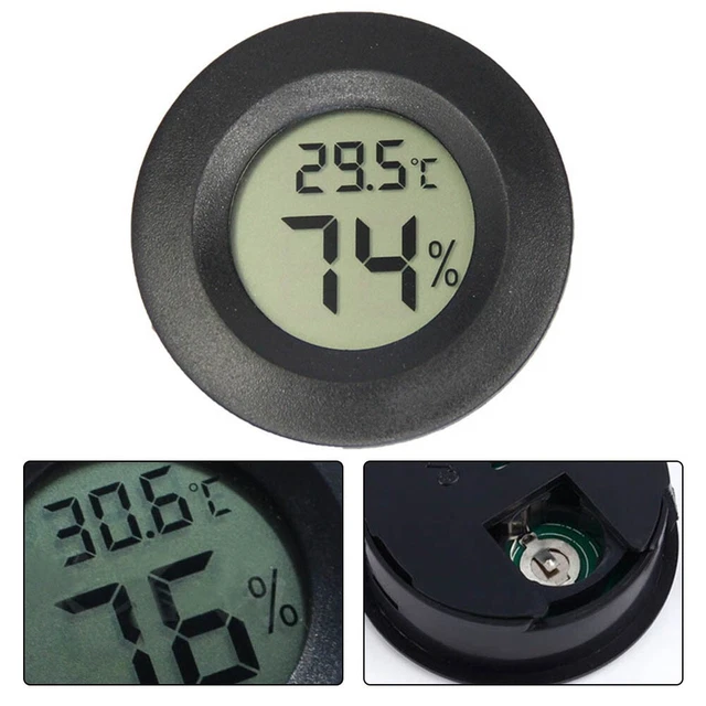 THERMOM TRE NUM RIQUE cran LCD facile lire pour la surveillance du cli EUR 8,99 - PicClick IT