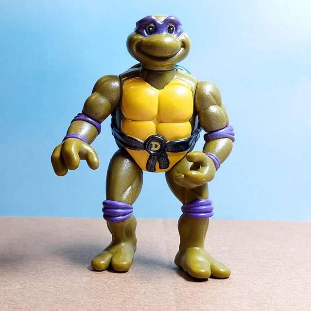 1992 TEENAGE NINJA Turtles Toon Donatello original Figure tmnt Don ...