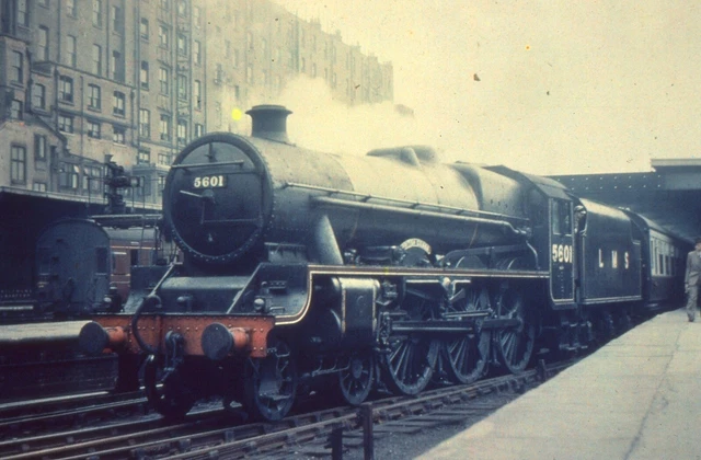 COLOUR RAIL, LM 70 35mm slide, LMS 5601 £2.10 - PicClick UK