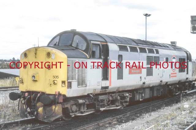 UK RAILWAY PHOTOGRAPH Of Class 37 37505. Rm37-2111 £1.70 - PicClick UK