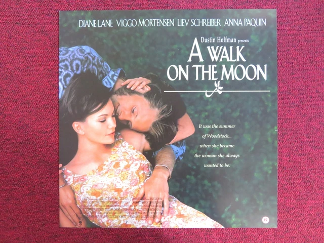 A WALK ON The Moon Vhs Video Poster Diane Lane Viggo Mortensen 1999 £13 ...