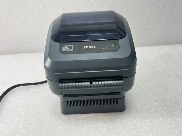 IMPRESSION D'ÉTIQUETTES THERMIQUES monochrome Zebra ZP505 ZP505-0503 ...