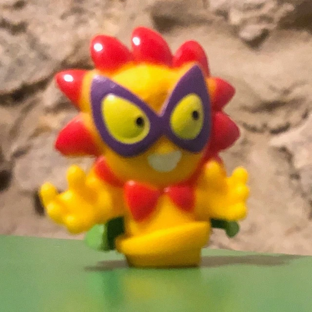 SUPERZINGS SUPERTHINGS SERIES 3 - 180 - Rayflower - Orange EUR 1,17 ...