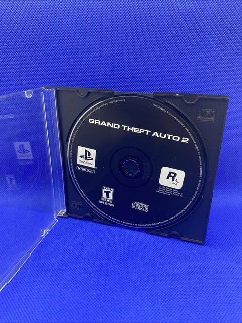 GRAND THEFT AUTO 2 GTA (Sony PlayStation 1, 1999) PS1 PSX Disc Only ...