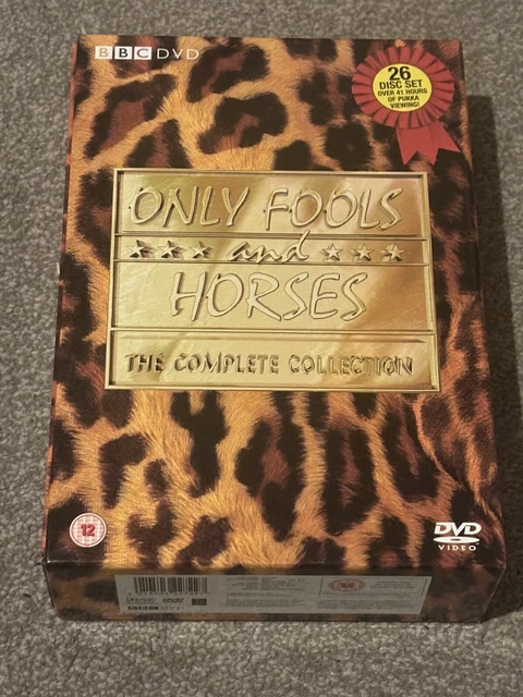 ONLY FOOLS AND Horses - The Complete Collection BBC DVD 26 Disc Box Set ...