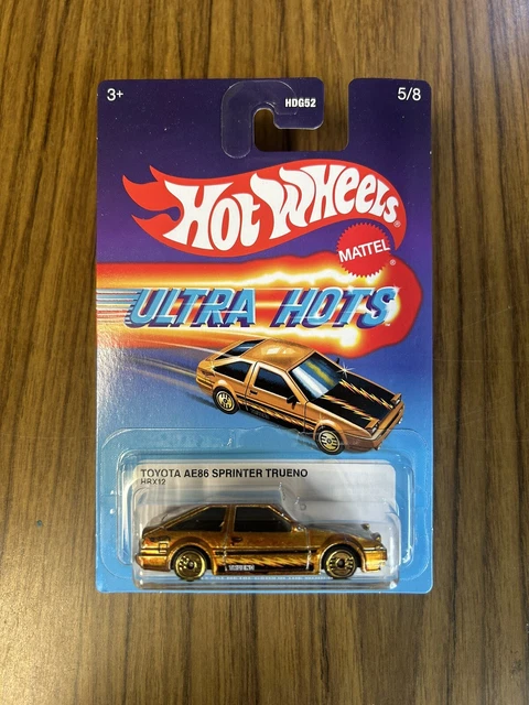 HOT WHEELS TOYOTA AE86 Sprinter Trueno Gold Ultra hot 2024 $10.00 ...