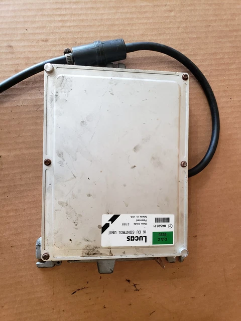 🇬🇧1988-1989 JAGUAR XJS🇬🇧 V12 ECU ECM Engine Control Module Unit 84526 H ...