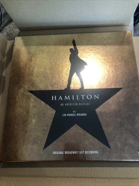 HAMILTON: AN AMERICAN Musical Original Broadway Cast Recording 4LP ...
