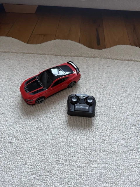 DYNAFORCE REMOTE CONTROL Red Car £3.29 - PicClick UK