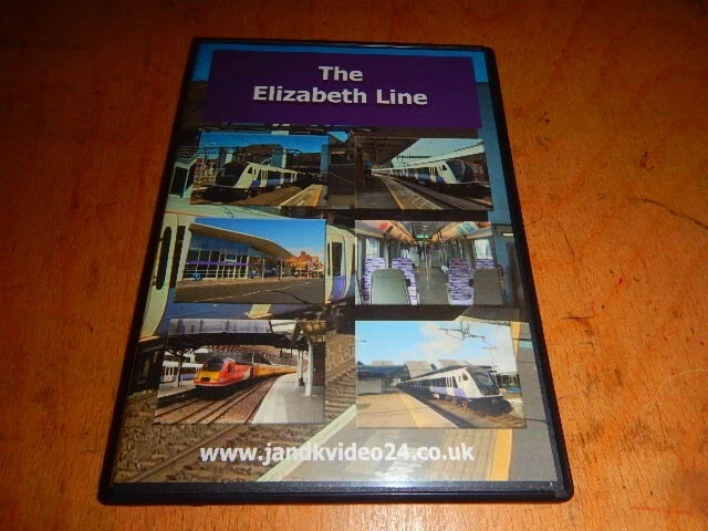 THE ELIZABETH LINE. J&K Video. 2024. Dvd £11.99 - PicClick UK