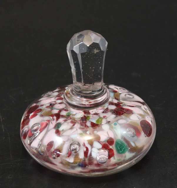PRESSE PAPIER SULFURE en verre forme atypique Baccarat ? Murano ? EUR ...