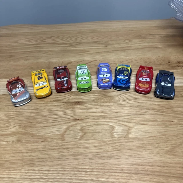 8 X DISNEY / Pixar Cars Die-Cast Cars £14.00 - PicClick UK