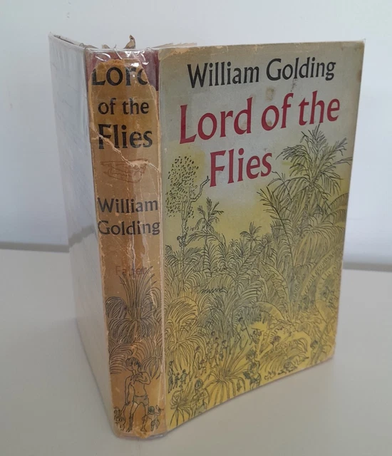 LORD OF THE Flies by William Golding Hardcover 1st Edition 4th ...