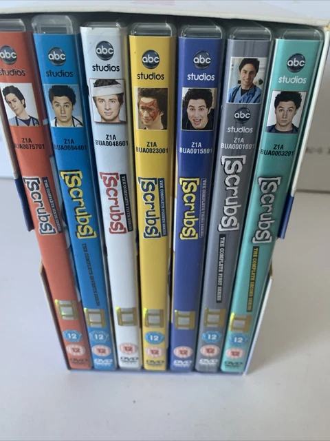 SCRUBS COMPLETE SERIES 1-7 DVD Box Set 26 discs EUR 7,10 - PicClick IT