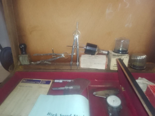MITUTOYO & OTHER Vintage Collectable Engineering Gadget's Read the ...