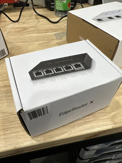 UBIQUITI NETWORKS EDGEROUTER X Advanced 1000Mbps Gigabit Ethernet ...