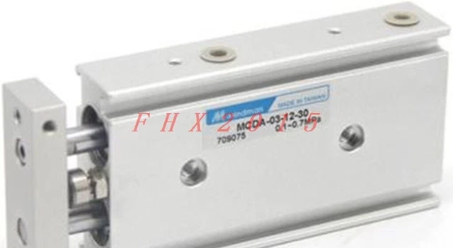 UN NUOVO MINDMAN MCDA-03-12-30 Cilindro pneumatico biassiale #A6-11 EUR 149,72 - PicClick IT