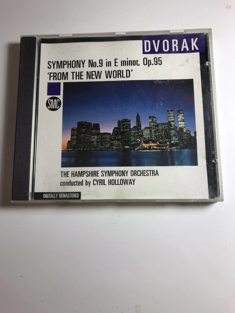 DVORAK SYMPHONY NO. 9 in E Minor, Op. 95 From the New World CD CLASSICAL $11.95 - PicClick AU