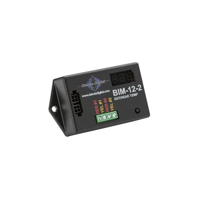 DAKOTA DIGITAL EGT Head Temperature Module BIM-12-2 $242.03 - PicClick AU