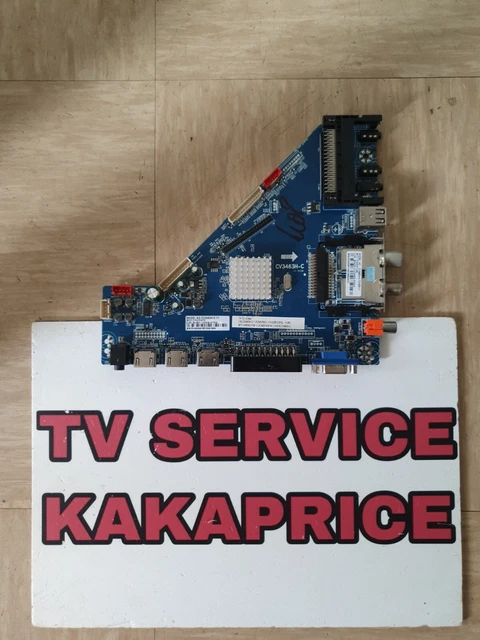 JTC DVB-PM14809HCATS 48& Tv Main Board Cv3463H-C £82.00 - PicClick UK