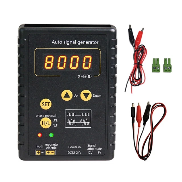 XH300 CRANKSHAFT POSITION Signal Generator with Magnetoelectric Output ...
