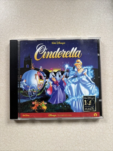 WALT DISNEY ORIGINAL Storyteller Cinderella (CD, 2002) Character Voice ...