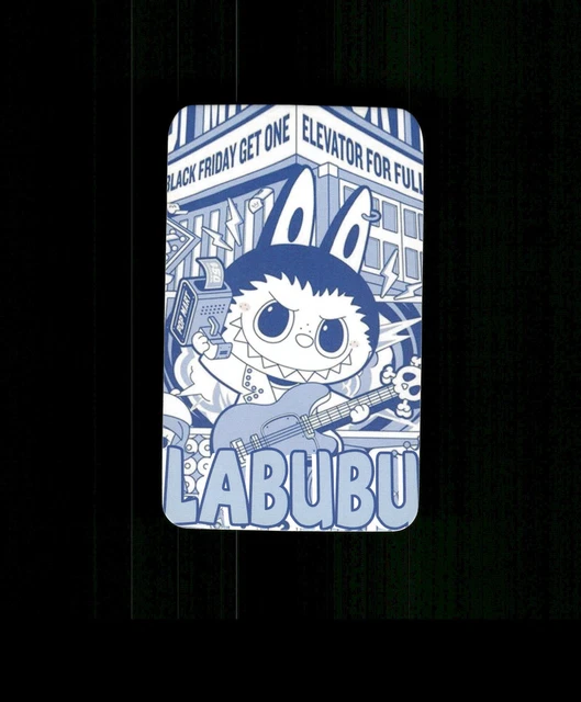 LABUBU DOLL CARD Labubu Trading Card Labubu Card Anime Manga The ...