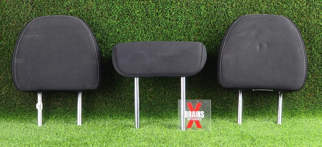 NISSAN ROGUE 2014-2020 Heck Back 2nd Reihe Stoffe Kopfstützen Set 3pcs ...
