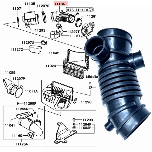 HOOD RELEASE CABLE Car Hood Repair Fits 1996-2008 Easy To Install Wear ...
