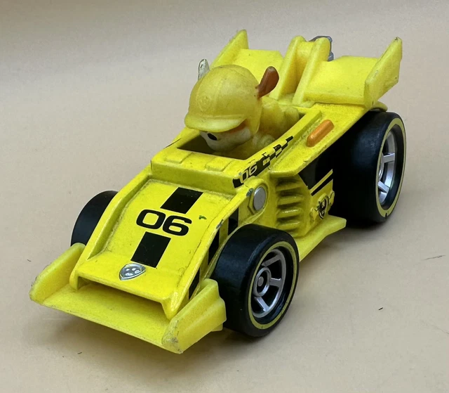 PAW PATROL RUBBLE'S Tow Truck Mighty Pups Diecast Car True Metal $8.99 ...