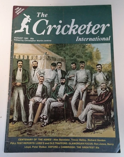 MAGAZINE - VINTAGE Sports The Cricketer International Cricket Magazine ...