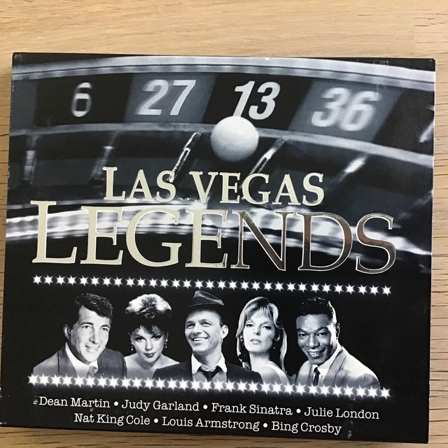 LAS VEGAS LEGENDS CD Dean Martin Judy Garland Frank Sinatra Julie ...