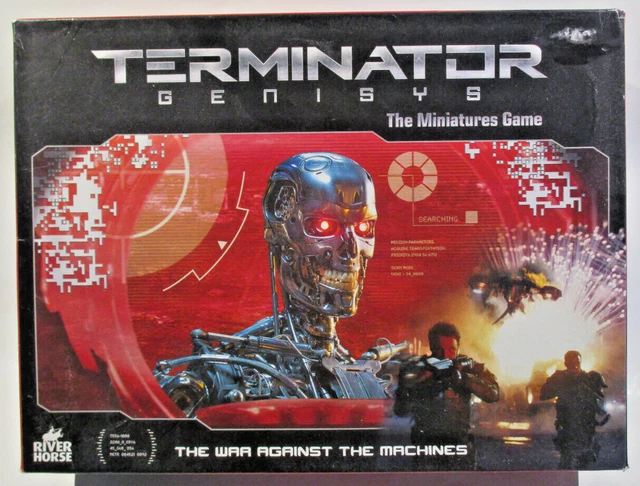 TERMINATOR GENISYS MINIATURE Game Starterbox m. dt. Schnellstart-Regeln ...