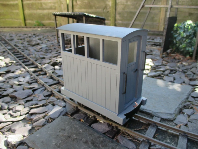 SM32/SM45/16MM SCALE, PADARN Guards van kit, narrow gauge, garden ...