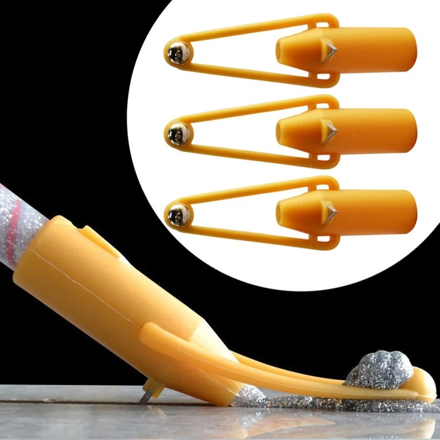 FOR TILE GROUT Caulking Scraper Tool for Quick and Easy Joint Finishing ...