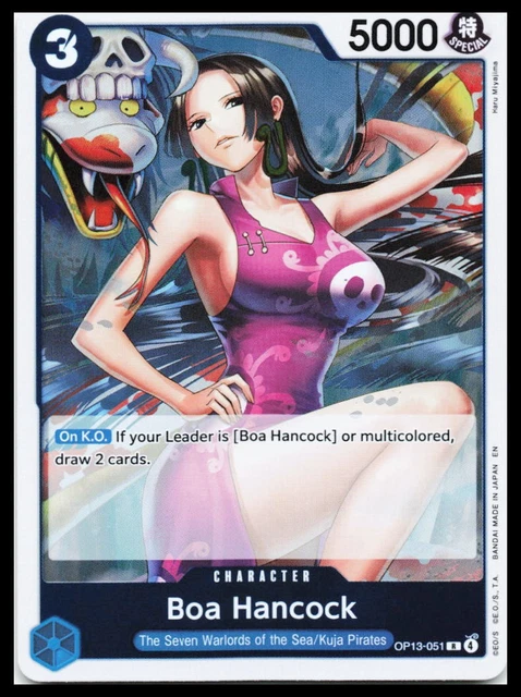 BOA HANCOCK R Carrying On His Will OP13-051 NM £1.79 - PicClick UK