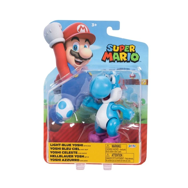 NINTENDO - SUPER Mario Bros Figurine articulée 10cm - Figures Light ...