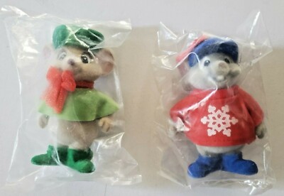 MCDONALD'S HAPPY MEAL Toy 1990 Rescuers Down Under Bernard & Bianca NIB ...