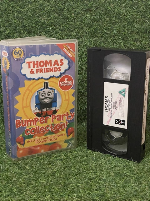 THOMAS THE TANK Engine Bumper Party Collection VHS Children’s Kids ...