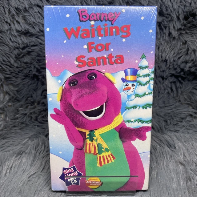 Barney Waiting For Santa Waiting For Santa | Barney Wiki | Fandom