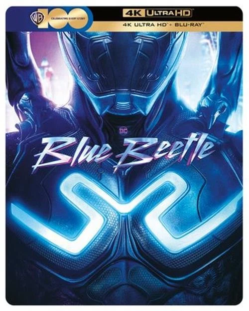 BLUE BEETLE 2023 4K UHD BR Steelbook Blu-ray Bluray £85.99 - PicClick UK