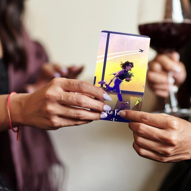 78PCS/BOX COSMIC CYCLES Oracle Cards Divination English Version Fortune ...