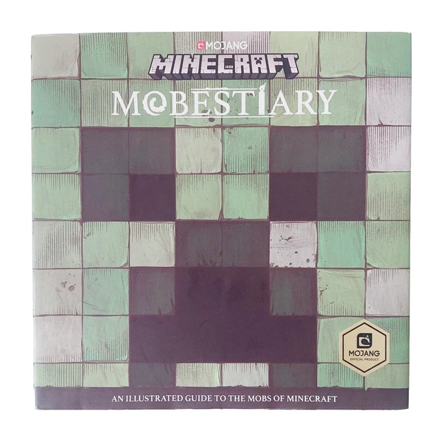 MINECRAFT MOBESTIARY: AN official Minecraft book from Mojang £20.77 ...
