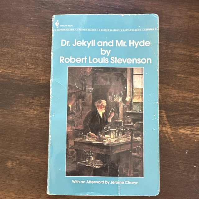 DR. JEKYLL AND Mr. Hyde by Robert Louis Stevenson Vintage 1981 Bantam ...