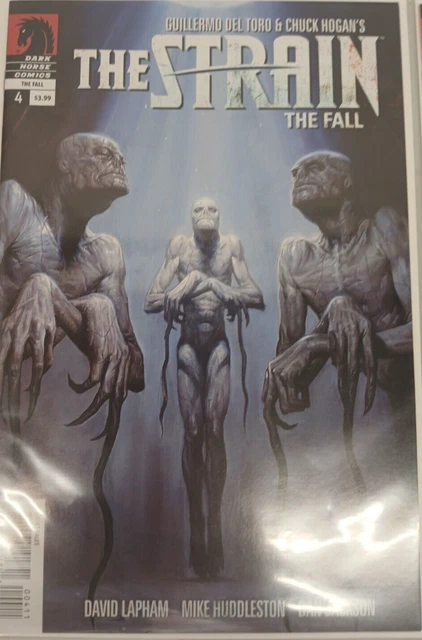 THE STRAIN: THE Fall #4-6 Guillermo Del Toro Chuck Hogan EUR 9,82 ...
