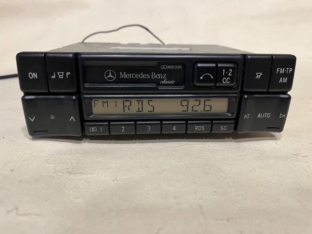 ORIGINAL MERCEDES-BENZ CLASSIC Becker BE 2010 w124 w140 w210 r170 r129 ...